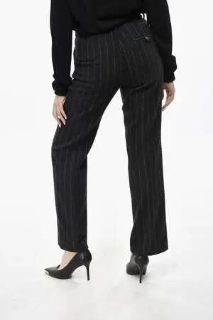 THE GARMENT Pinstripe Trousers