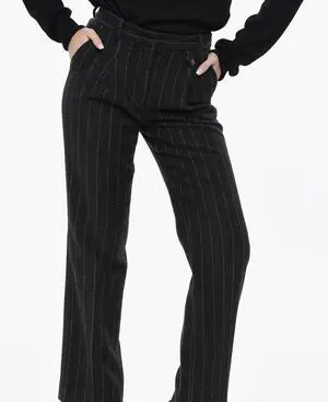 THE GARMENT Pinstripe Trousers