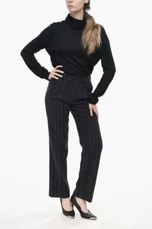 THE GARMENT Pinstripe Trousers