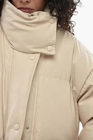 Stella McCartney Boxy-fit High-neck Padded Jacket