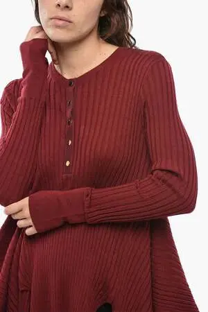 Stella McCartney Ribbed Crewneck Sweater