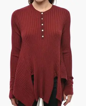 Stella McCartney Ribbed Crewneck Sweater