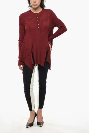 Stella McCartney Ribbed Crewneck Sweater