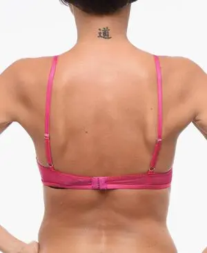 Dsquared2 Embroidered Triangle Bra