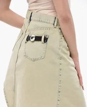 Coperni Asymmetric Mini Skirt