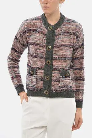 Etro Jewel-button Cardigan - Multicolor