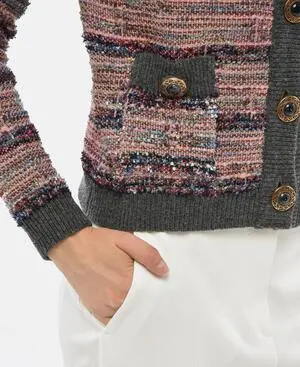 Etro Jewel-button Cardigan