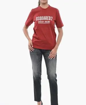 Dsquared2 Logo-print Crew-neck T-shirt