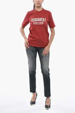 Dsquared2 Logo-print Crew-neck T-shirt