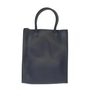 Woolrich Double-handle Tote Bag With Internal Pocket - Blue