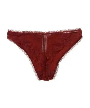 Stella McCartney Lace-detail Briefs - Red