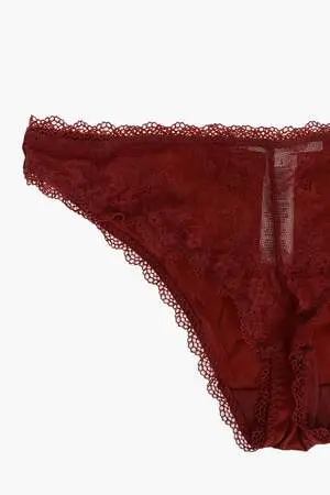 Stella McCartney Lace-detail Briefs