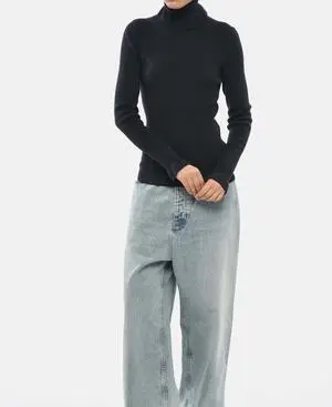 Chloé Turtleneck Sweater With Logo