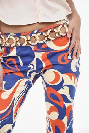 Dsquared2 Patterned Regular-waist Pants