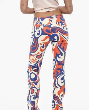 Dsquared2 Patterned Regular-waist Pants