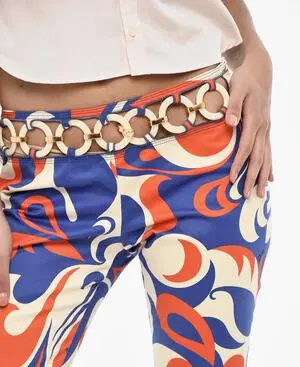 Dsquared2 Patterned Regular-waist Pants