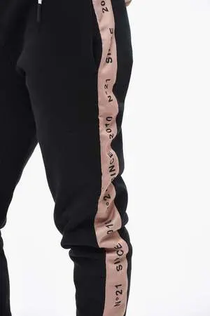 N.21 Branded Side Tape Joggers