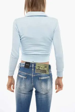 Dsquared2 Zip-up Sweatshirt