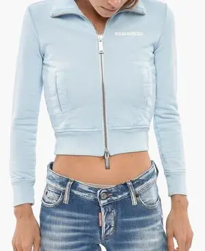 Dsquared2 Zip-up Sweatshirt