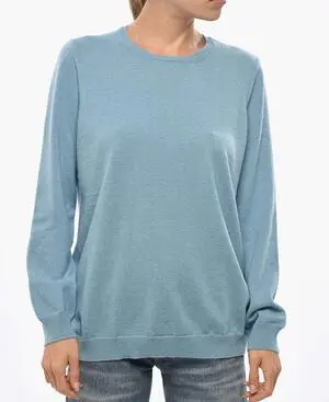 Malo Crew-neck Long-sleeve Sweater