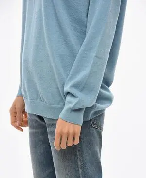 Malo Crew-neck Long-sleeve Sweater