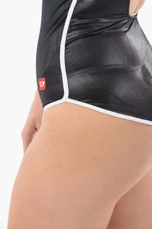 DIESEL® Embroidered One-piece Swimsuit