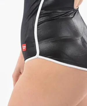DIESEL® Embroidered One-piece Swimsuit