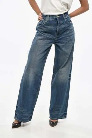 INTERIOR The Remy Wide-leg Jeans