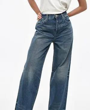 INTERIOR The Remy Wide-leg Jeans