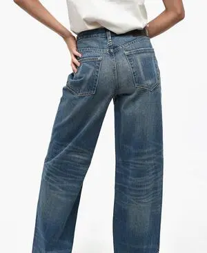 INTERIOR The Remy Wide-leg Jeans