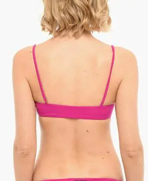 Dsquared2 Icon Printed Bikini Top