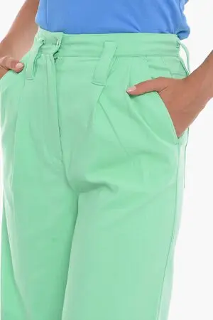 ROTATE BY BIRGER CHRISTENSEN Naya Flared Trousers