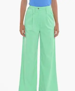 ROTATE BY BIRGER CHRISTENSEN Naya Flared Trousers