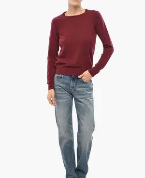Malo Crew-neck Long-sleeve Sweater