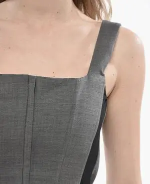Giuseppe Di Morabito Square-neck Sweater