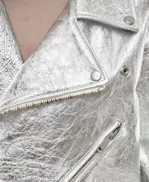 HALFBOY Leather Biker Jacket