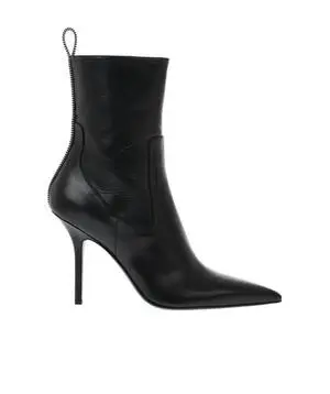 DSQUARED2 Point-Toe Side-Zip Ankle Boots