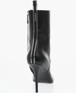 Dsquared2 Point-toe Side-zip Ankle Boots