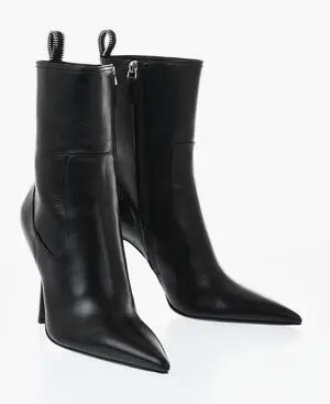 Dsquared2 Point-toe Side-zip Ankle Boots