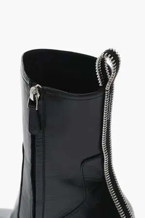 Dsquared2 Point-toe Side-zip Ankle Boots