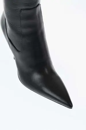 Dsquared2 Point-toe Side-zip Ankle Boots