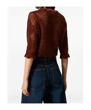 TWINSET Logo Knitwear