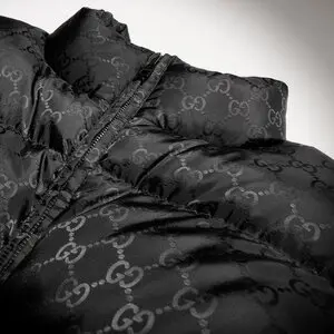 Gucci Gg Regular-fit Padded Jacket