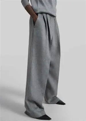 THE FRANKIE SHOP Elasticated Pleated Joggers