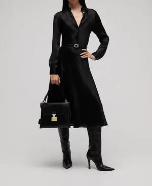 Gucci Thin Belt With G Motif Buckle