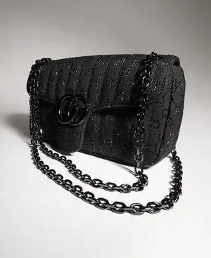 Gucci Jetset Gg Marmont Medium Shoulder Bag