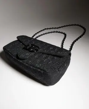Gucci Jetset Gg Marmont Medium Shoulder Bag