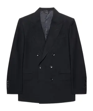 TOM FORD 3 Ply Fresco Colbert Jacket