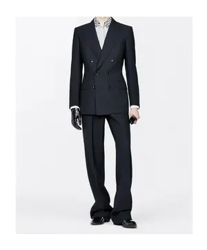 TOM FORD 3 Ply Fresco Colbert Jacket