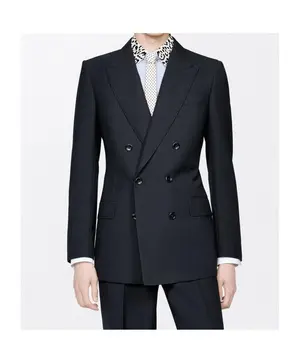 TOM FORD 3 Ply Fresco Colbert Jacket